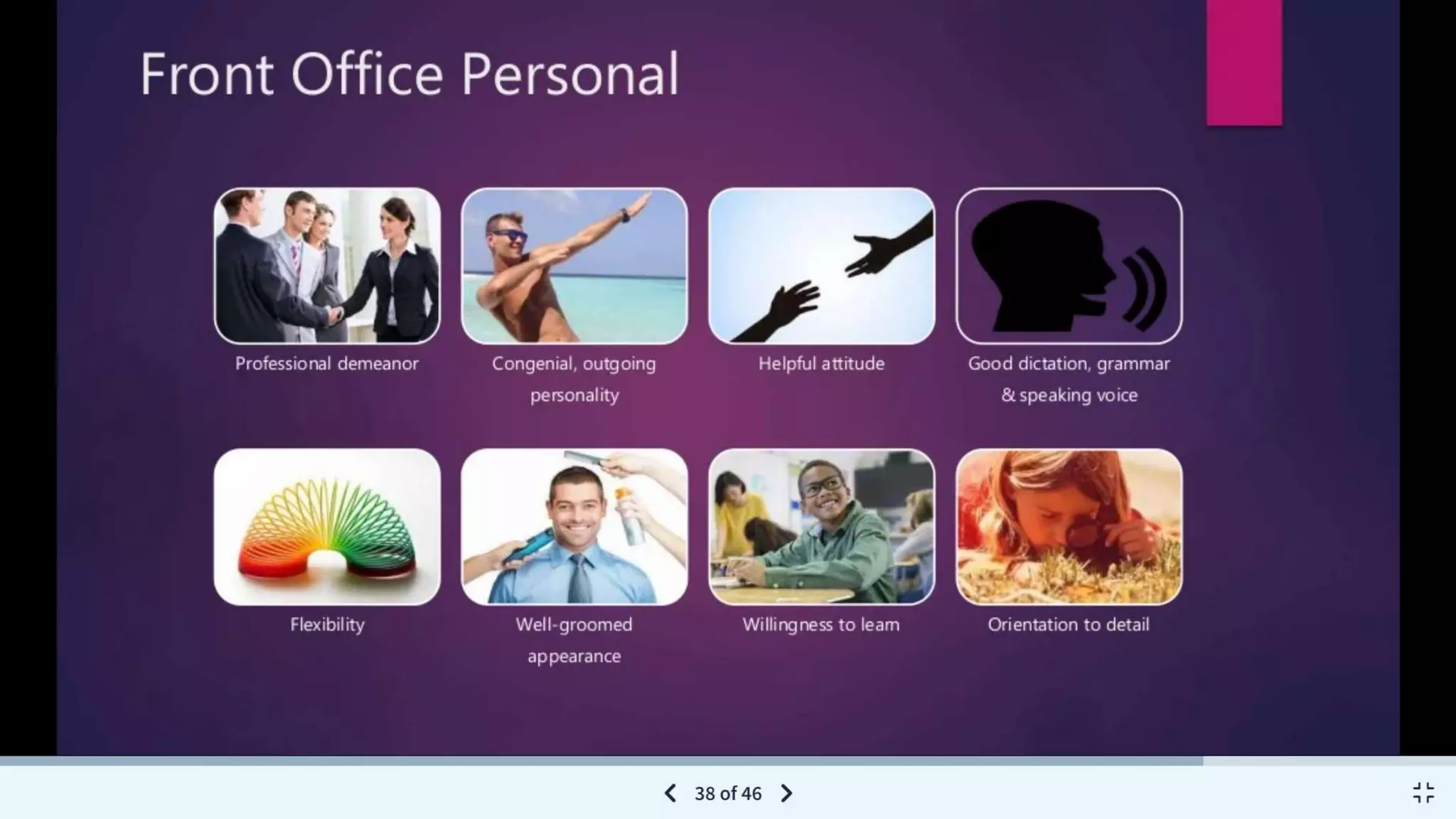 Ch 02 front office | PPT
