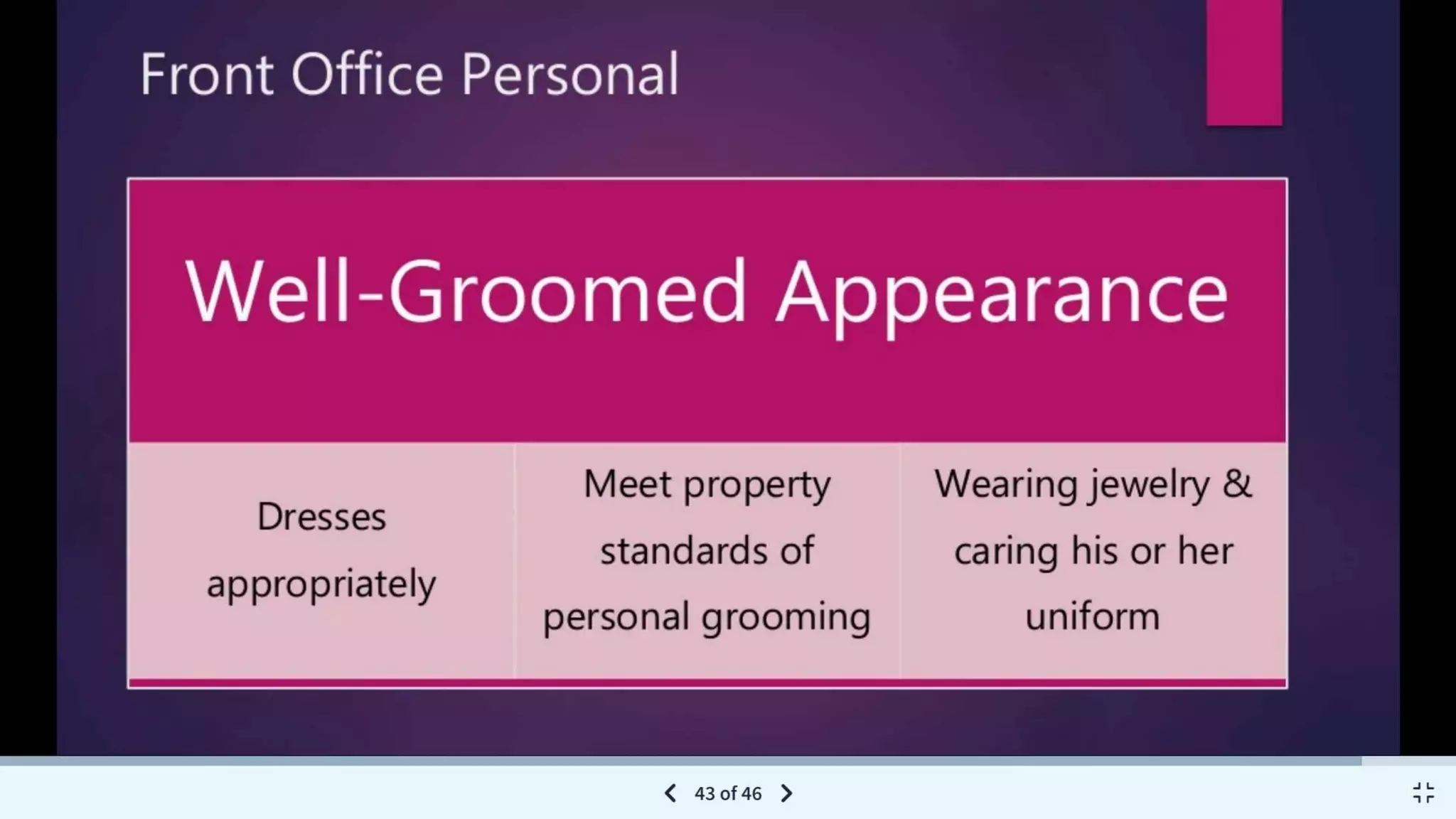 Ch 02 front office | PPT