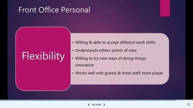Ch 02 front office | PPT