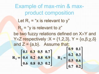 Ch02 fuzzyrelation | PPT