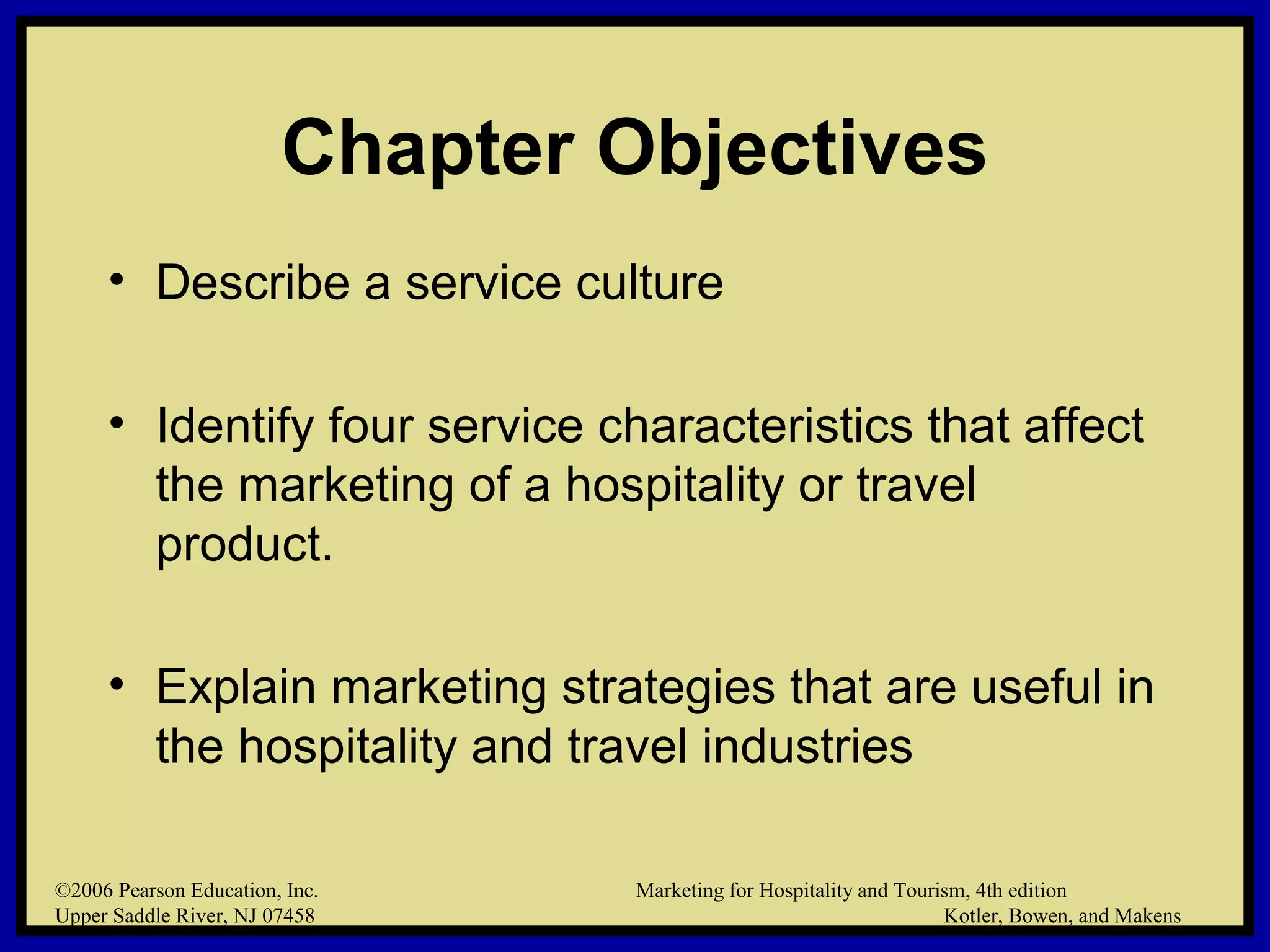 Ch02 hospitality marketing | PPT