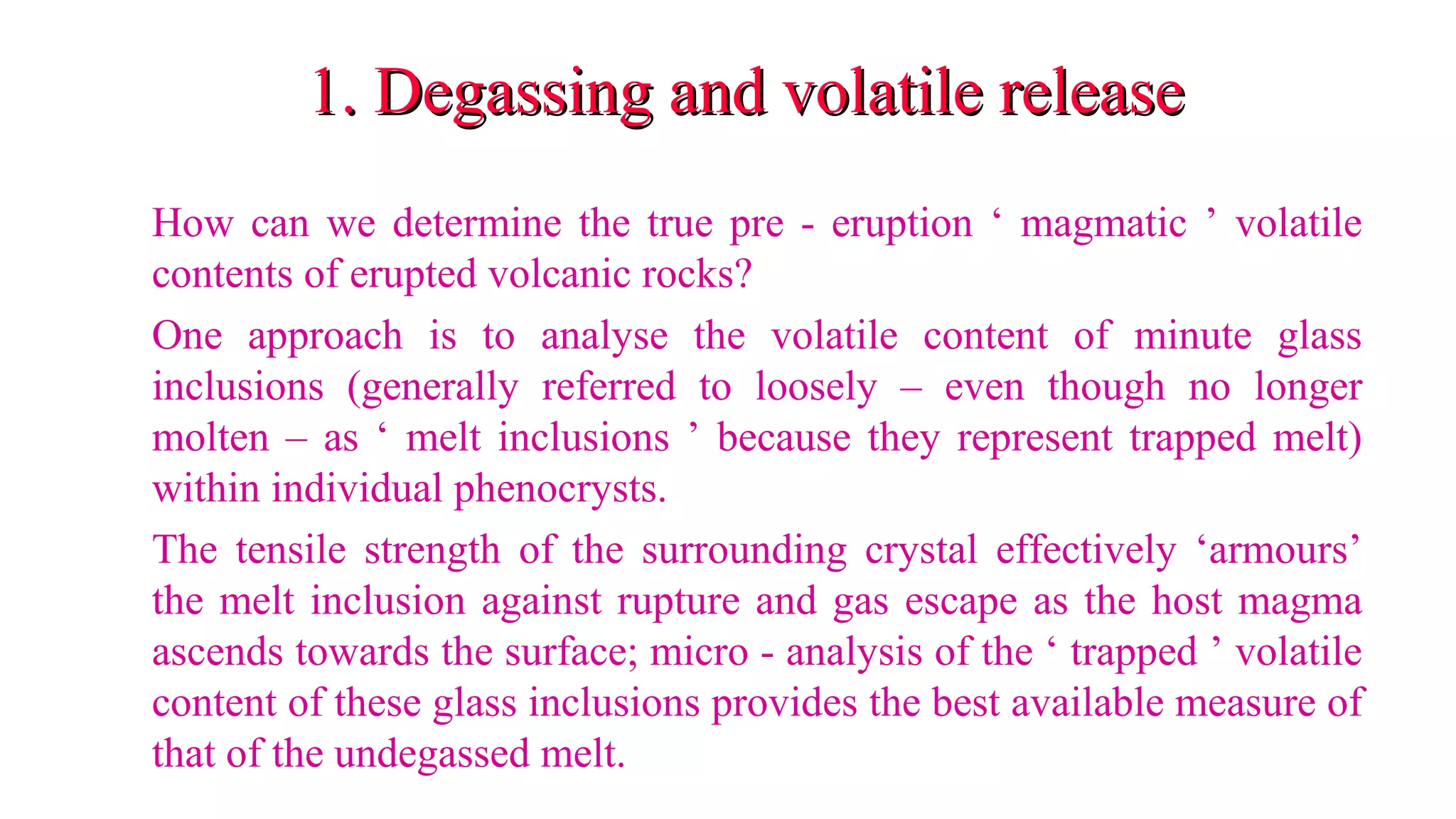 Ch 02 igneous classification | PPT