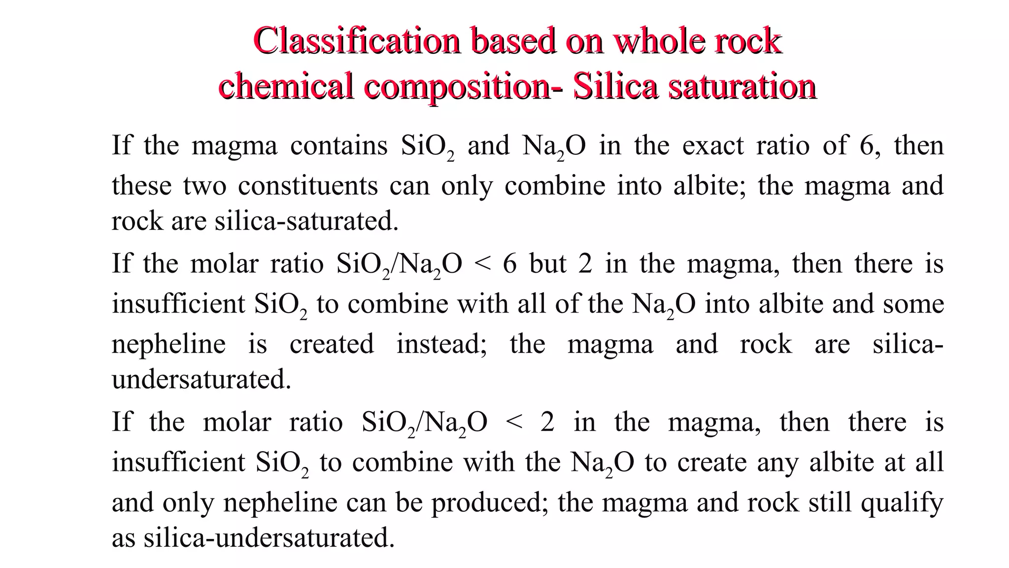 Ch 02 igneous classification | PPT