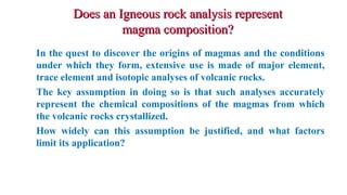 Ch 02 igneous classification | PPT