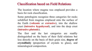 Ch 02 igneous classification | PPT