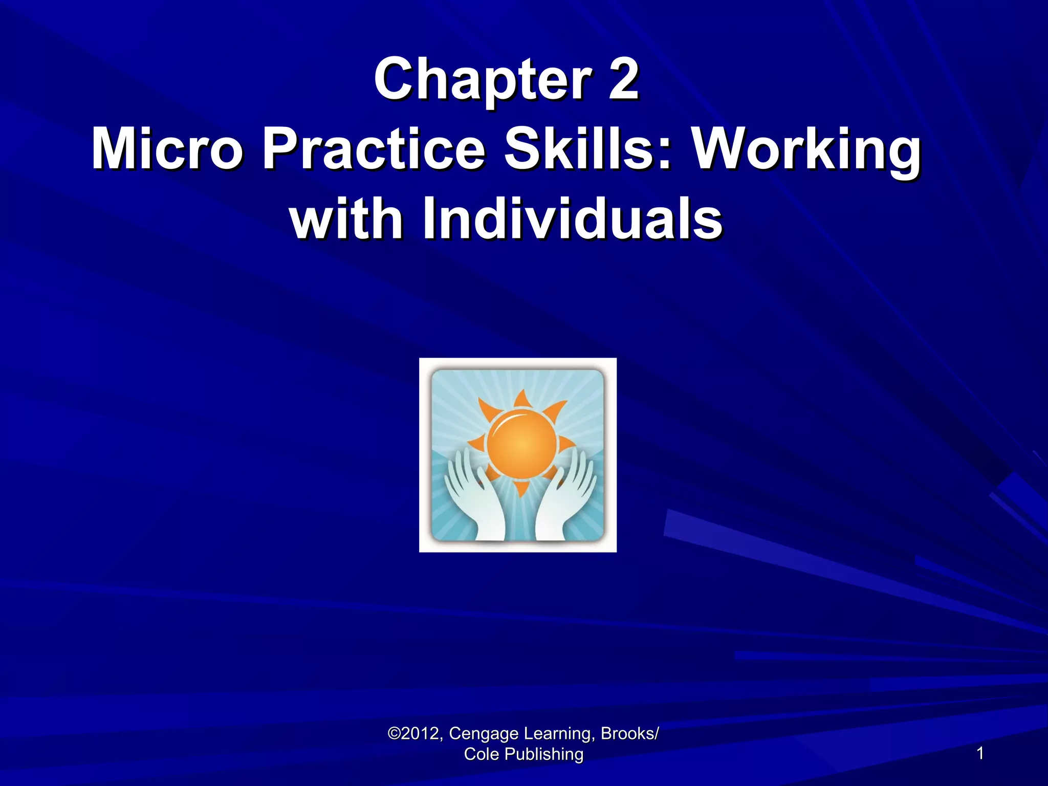 Ch 02 Micro Skills Social Work | PPT