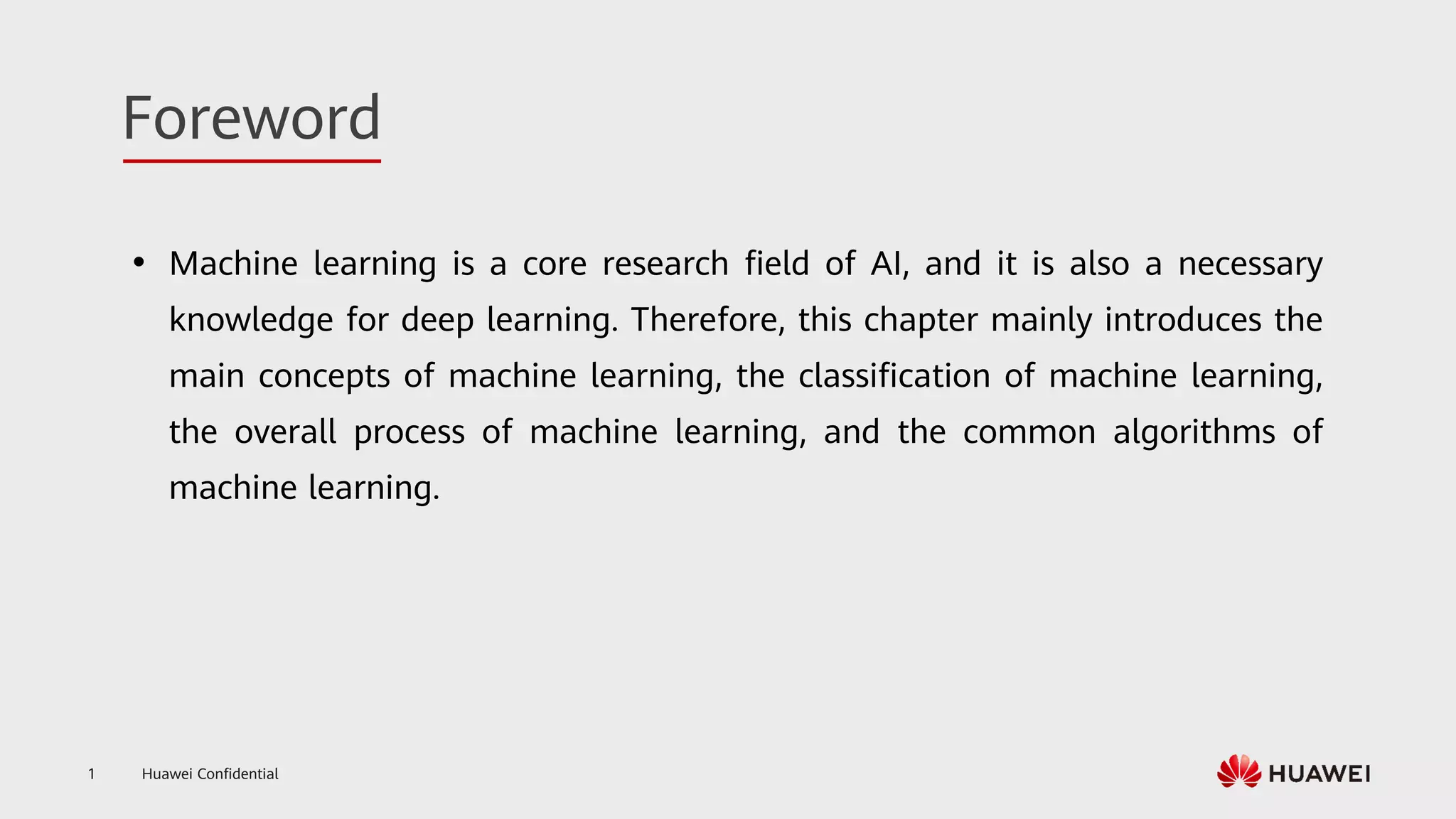 ch_02 Machine Learning Overview.pdf | Artificial Intelligence | Technology & Computing