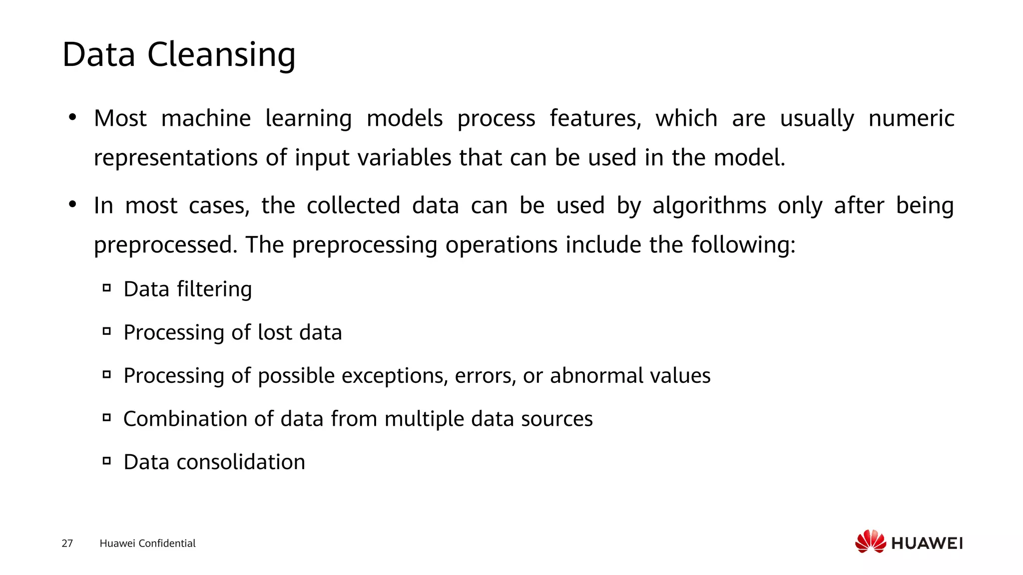 ch_02 Machine Learning Overview.pdf | Artificial Intelligence | Technology & Computing