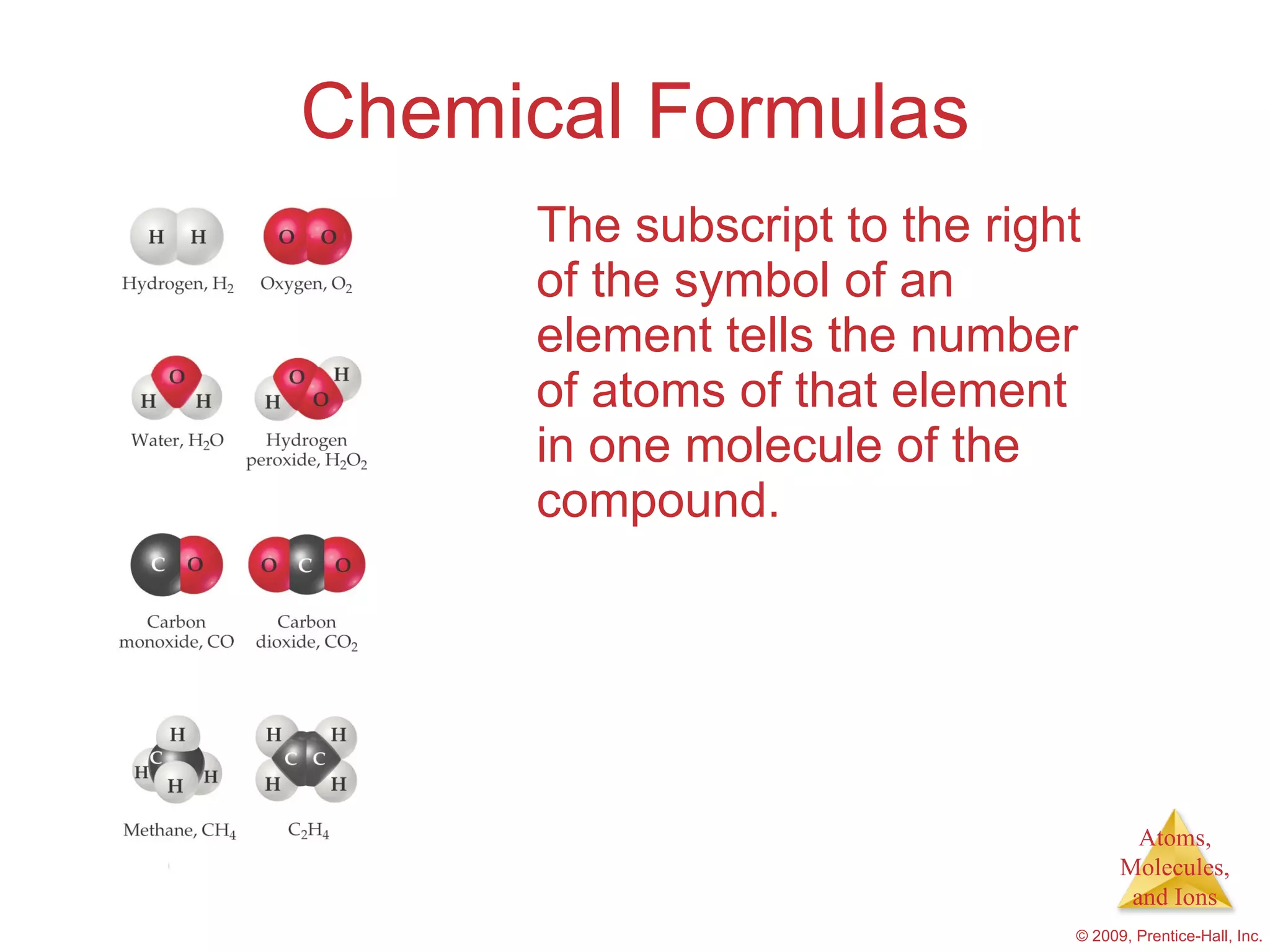 AP Chem Chapter 2 Outline | PPT