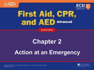 Ch02 presentation action_at_an_emergency | PPTX