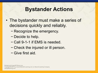 Ch02 presentation action_at_an_emergency | PPTX