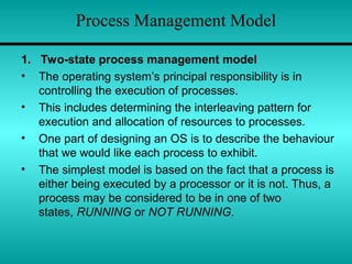 Comprehensive Overview of Process Management in Operating Systems | PPT