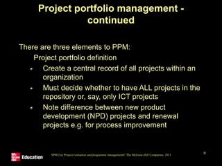 Project Evaluation | PPT