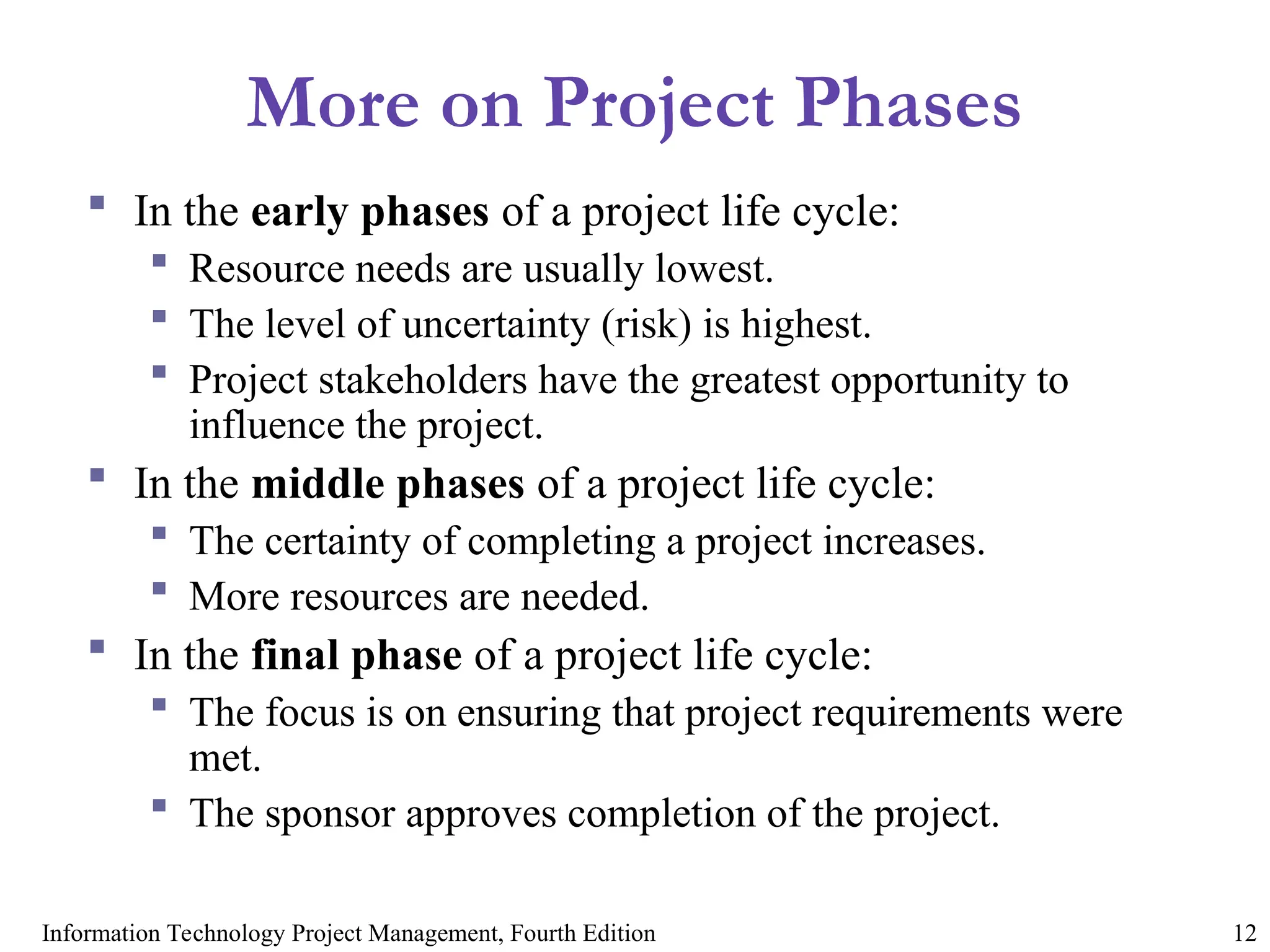 Ch02 Project Management and Information Technology Context.ppt ...