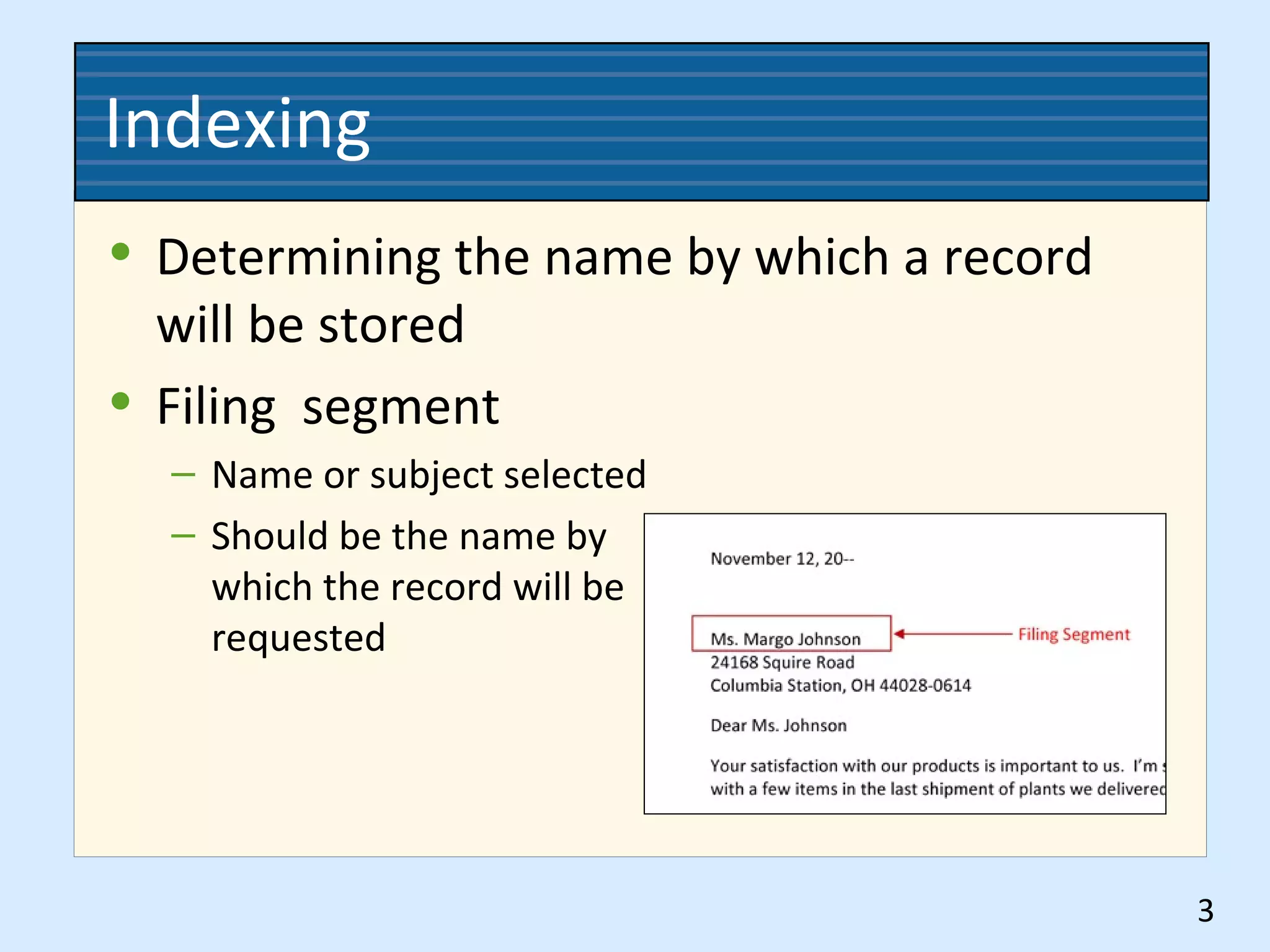 Ch02 records management | PPT