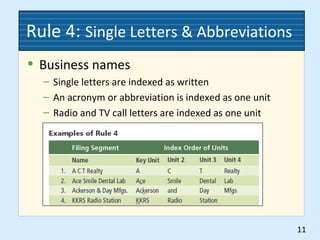 Ch02 records management | PPT