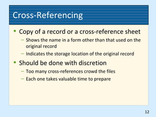 Ch02 records management | PPT