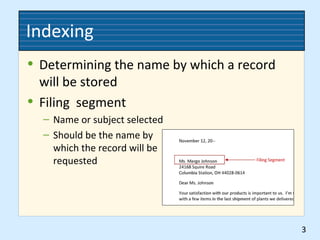 Ch02 records management | PPT