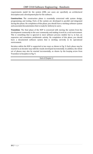 Ch 02 s.e software process models 1 | DOCX