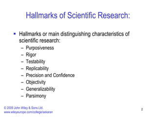 CHAPTER TWO: Scientific Investigation.ppt