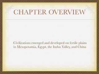 Ch 02 Early River Valley Civilizations | KEY