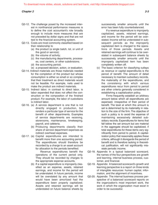 Ch02 Managerial accounting aiou mba mcom 8508 | PDF