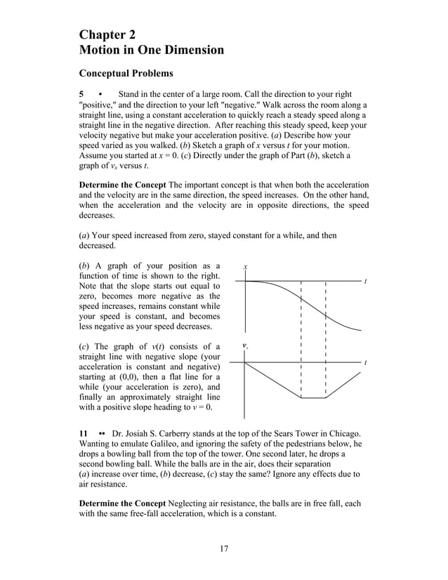 Ch02 ssm | PDF | Physics | Science