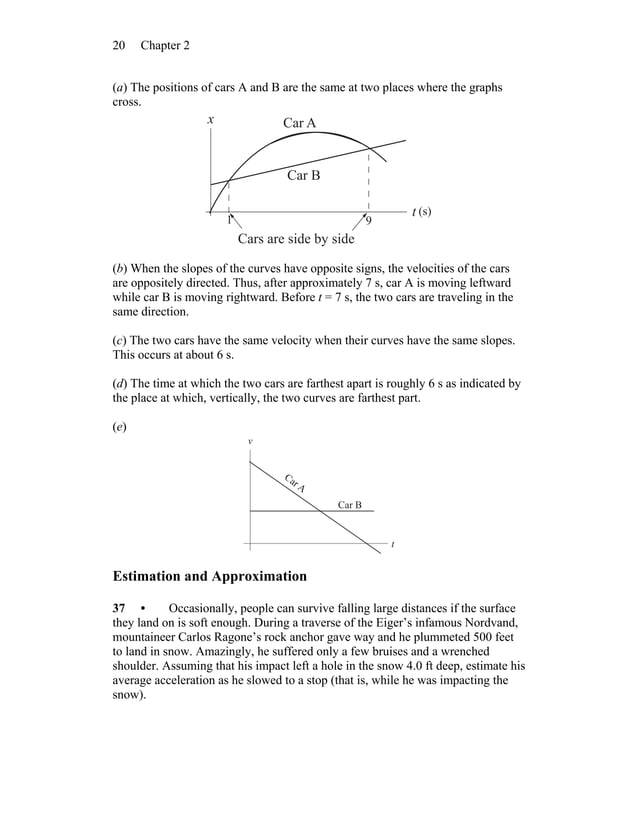 Ch02 ssm | PDF | Physics | Science