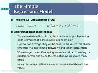 Ch_02_The Simple Linear Regression Model.ppt