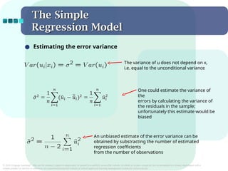 Ch_02_The Simple Linear Regression Model.ppt