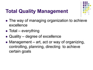 Ch02 total quality management | PPT