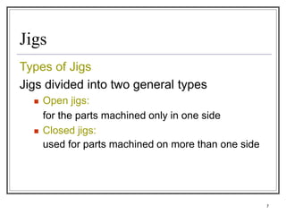 CH02_Types and Functions of Jigs and Fixtures | PPT