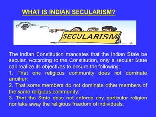 Ch 02 understanding secularism | PPTX