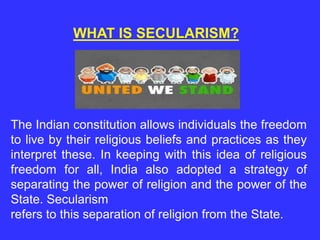 Understanding Secularism Class 8