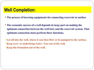 WELL _ACTIVATION for the course of Petroleum.ppt