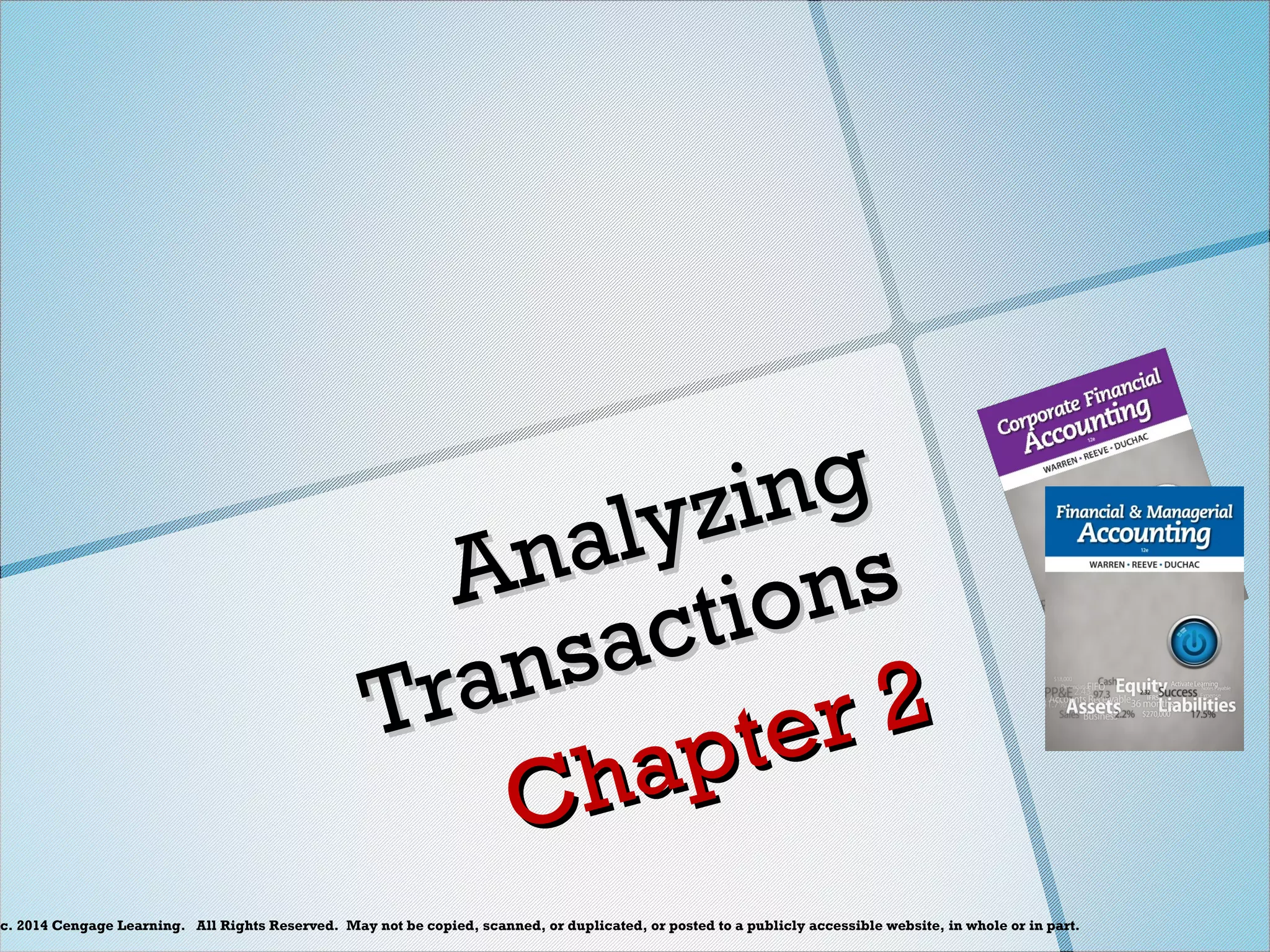 Chapter 2 Financial Accounting | PPT