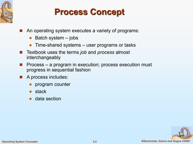 OS-operating systems- ch03 | PPT