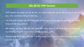 Tai lieu PHP nang cao - Sử dụng Session và Cookie trong php (CH003 Bài ...