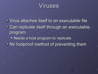 Ch03 Network and Computer Attacks | PPT