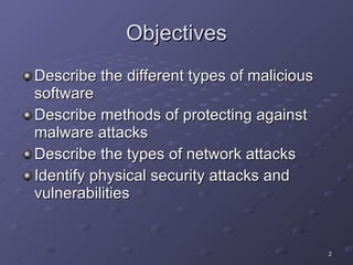 Network Attacks | PPT