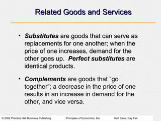 Demand, Supply, and Market Equilibrium | PPT