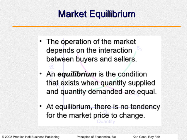 Demand, Supply, and Market Equilibrium | PPT