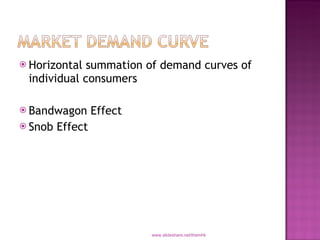 Managerial Economics Chap 3 | PPT