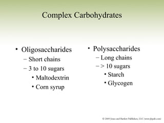 Sports Nutrition_Chapter 3_Carbohydrates | PPT