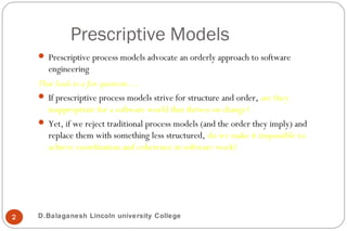 Ch03-Software Engineering Model | PPT