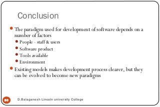 Ch03-Software Engineering Model | PPT