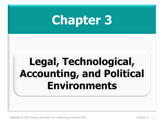 MBA 713 - Chapter 03 | PPTX