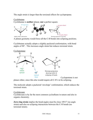 Ch03.alkanes | PDF