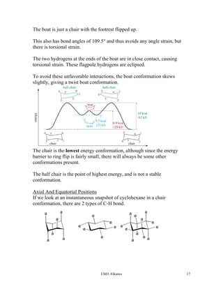 Ch03.alkanes | PDF