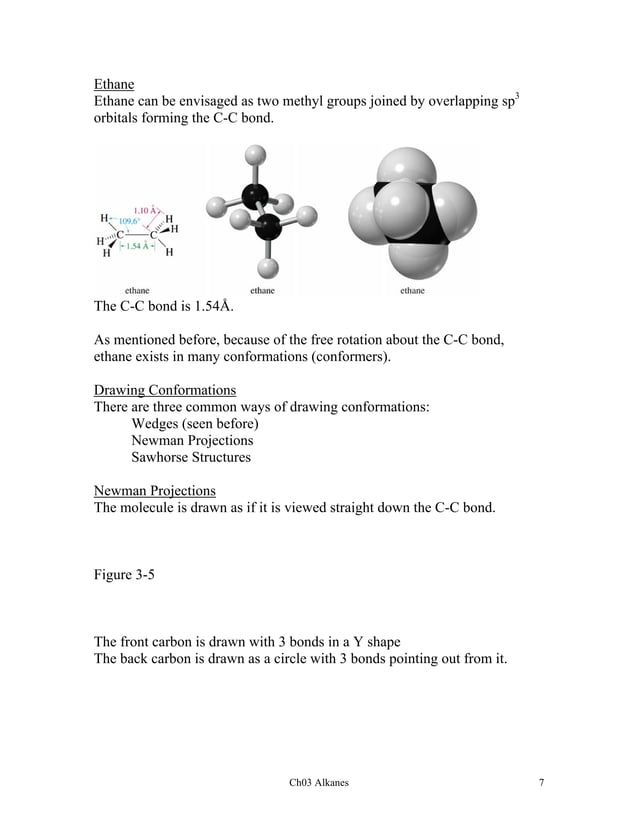 Ch03.alkanes | PDF